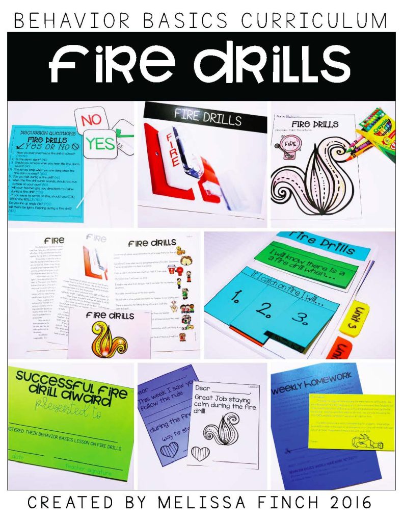 Fire Drills- Behavior Basics Program for Special Education - Autism ...