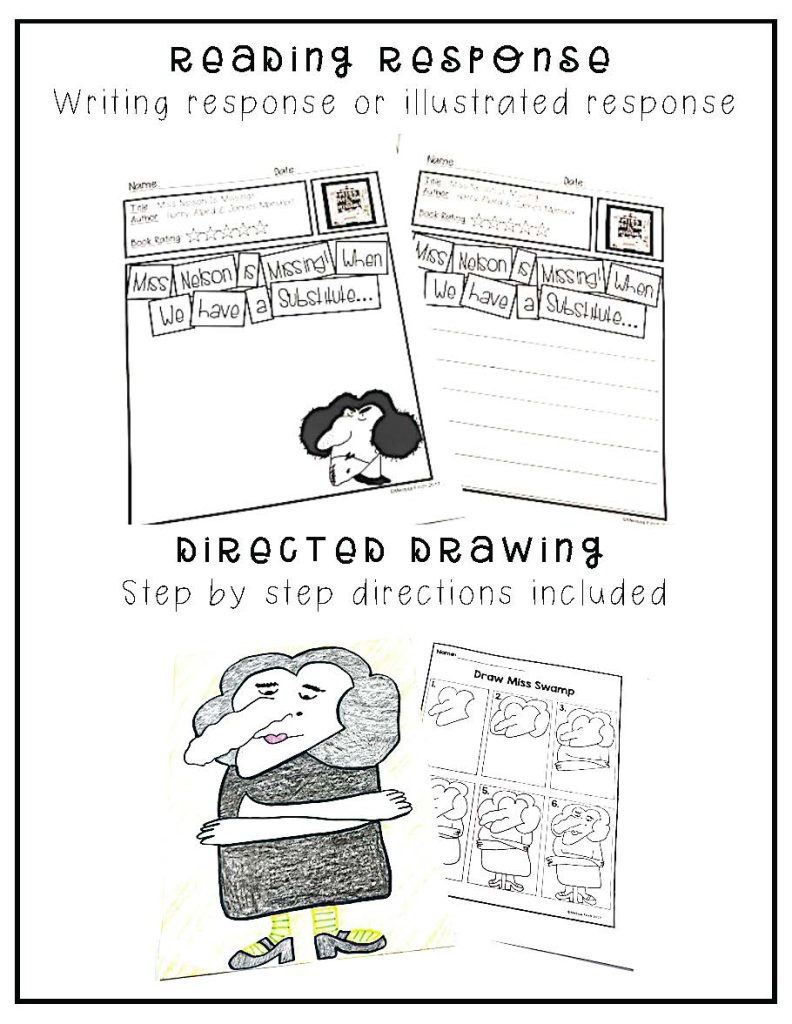 Miss Nelson Is Missing- Behavior Basics Book Club » Autism Adventures