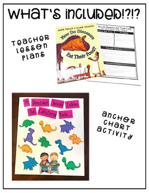 How Do Dinosaurs Eat Their Food?- Behavior Basics Book Club » Autism ...