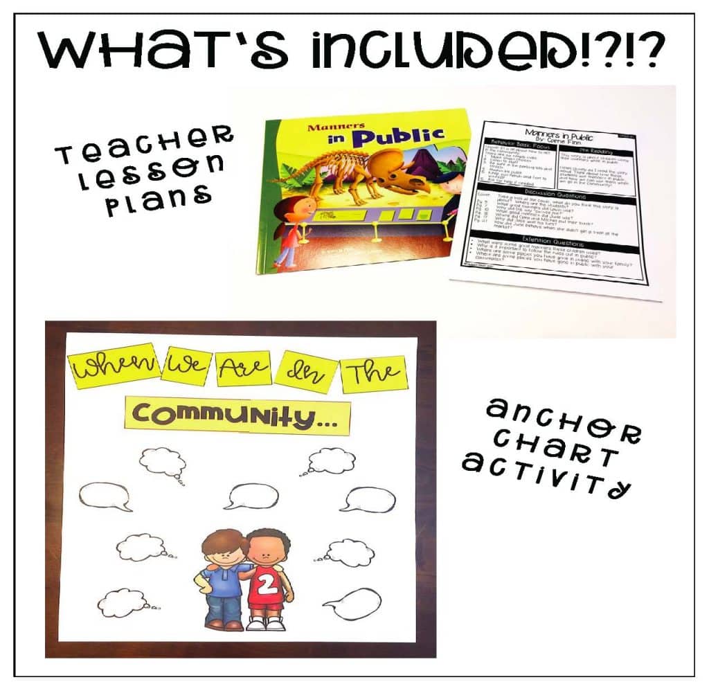 Manners In Public- Behavior Basics Book Club » Autism Adventures