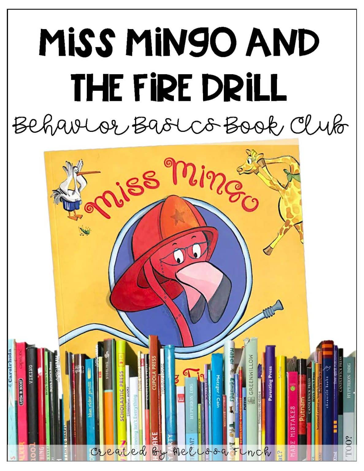 Miss Mingo And The Fire Drill- Behavior Basics Book Club » Autism ...