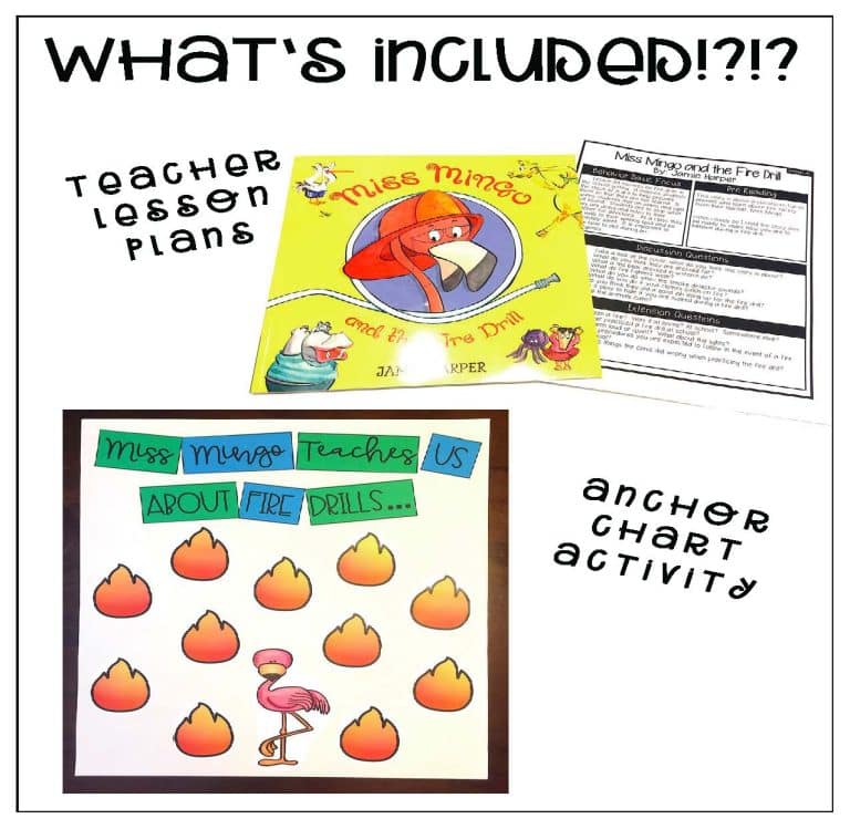 Miss Mingo And The Fire Drill- Behavior Basics Book Club - Autism ...