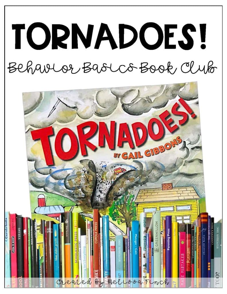 Tornadoes- Behavior Basics Book Club » Autism Adventures