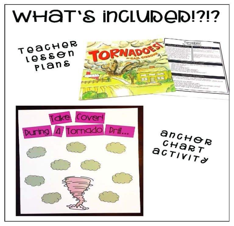 Tornadoes- Behavior Basics Book Club - Autism Adventures