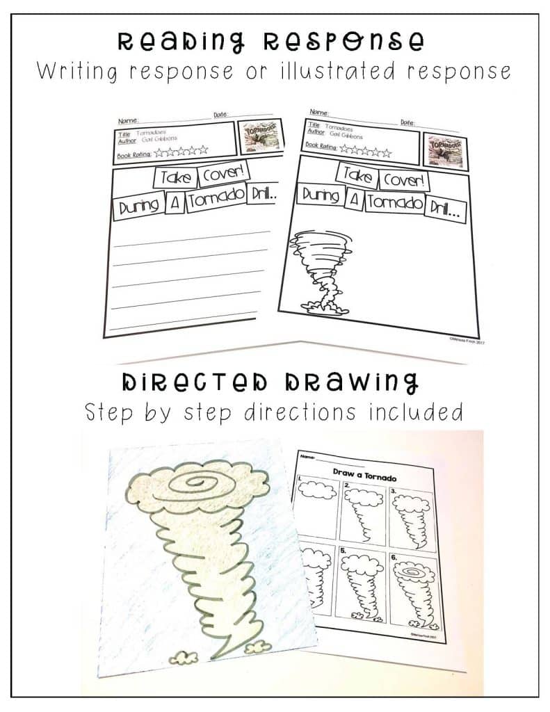 Tornadoes- Behavior Basics Book Club » Autism Adventures