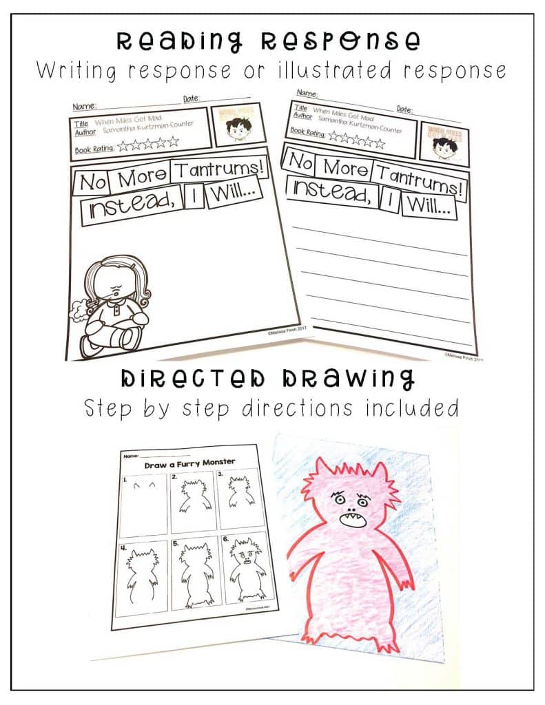 When Miles Gets Mad- Behavior Basics Book Club » Autism Adventures