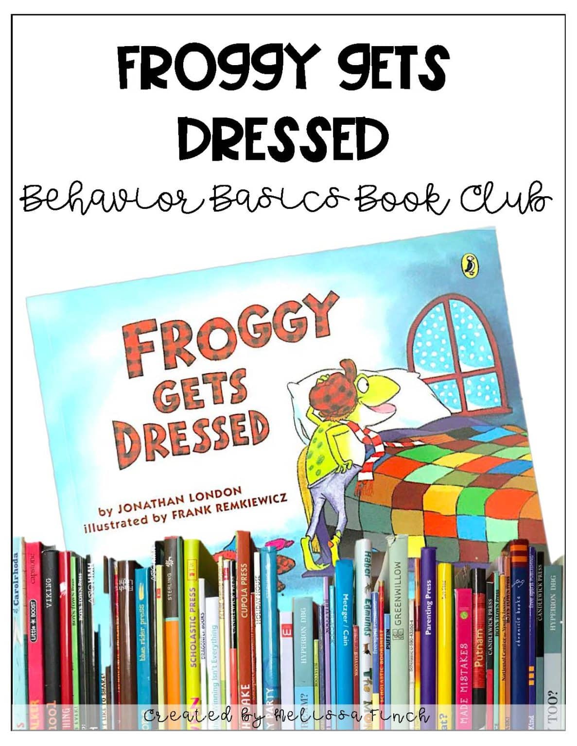 Froggy Get’s Dressed- Behavior Basics Book Club - Autism Adventures