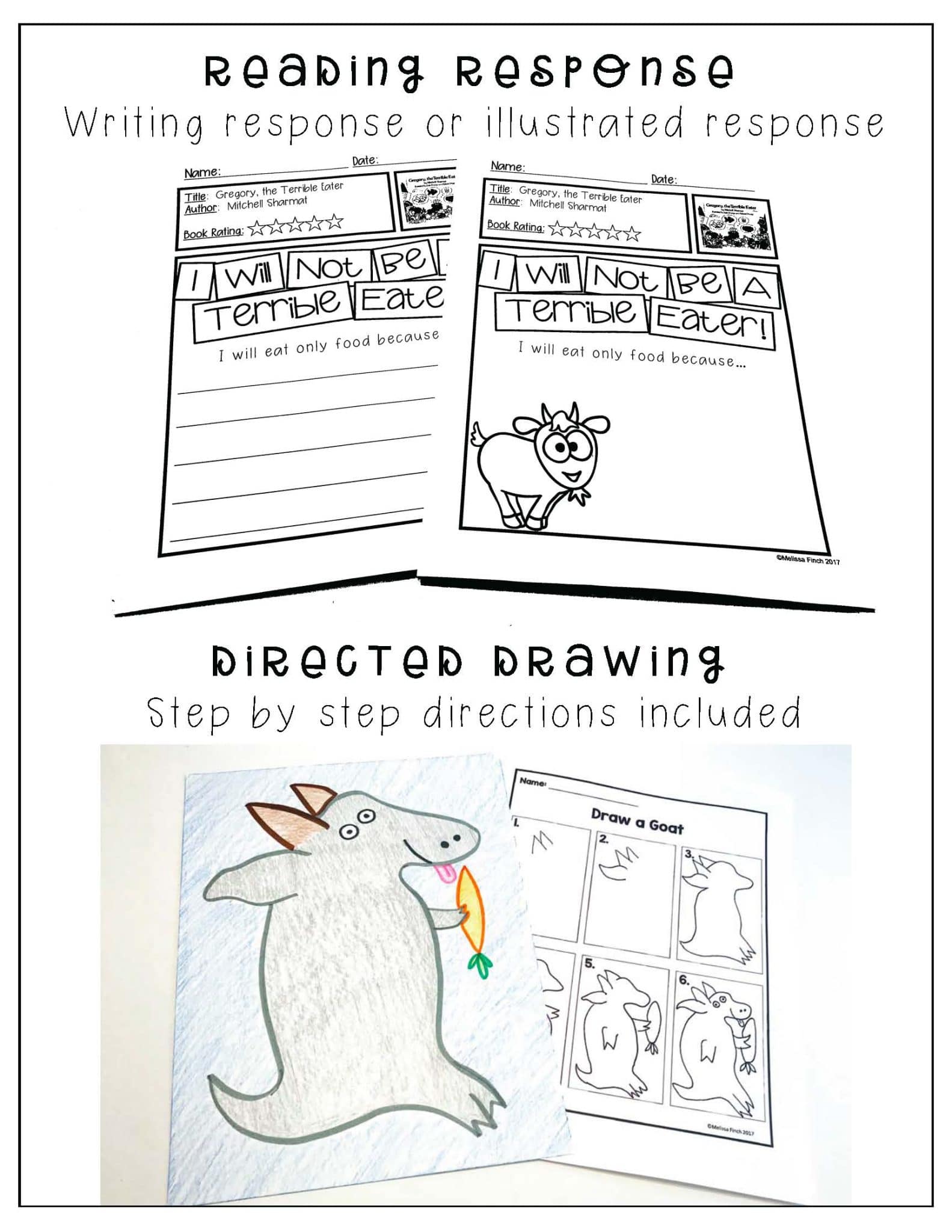 Gregory, the Terrible Eater- Behavior Basics Book Club » Autism Adventures