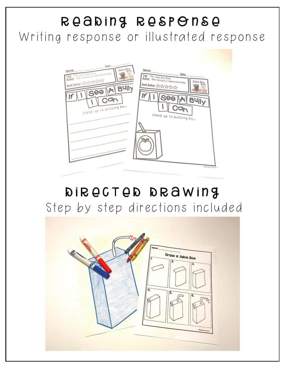 The Juice Box Bully- Behavior Basics Book Club - Autism Adventures