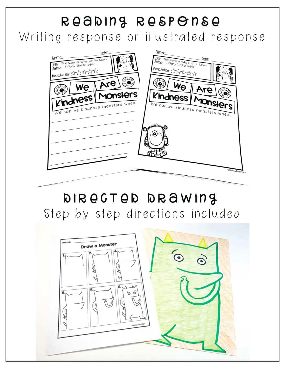 The Monster Who Lost His Mean- Behavior Basics Book Club - Autism ...