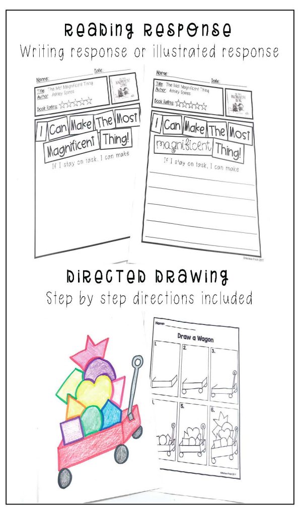The Most Magnificent Thing- Behavior Basics Book Club » Autism Adventures