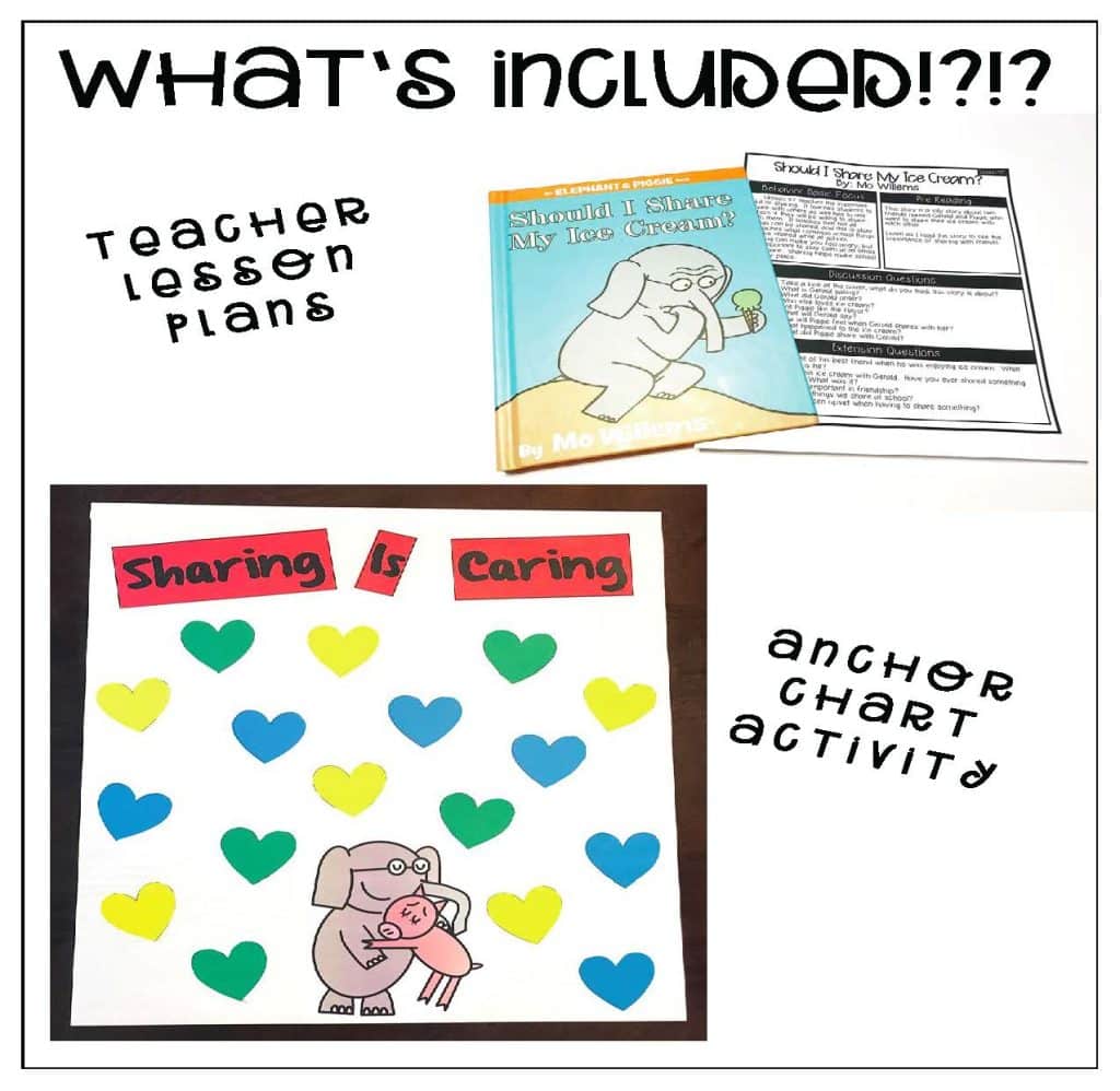 Should I Share My Ice Cream- Behavior Basics Book Club » Autism Adventures