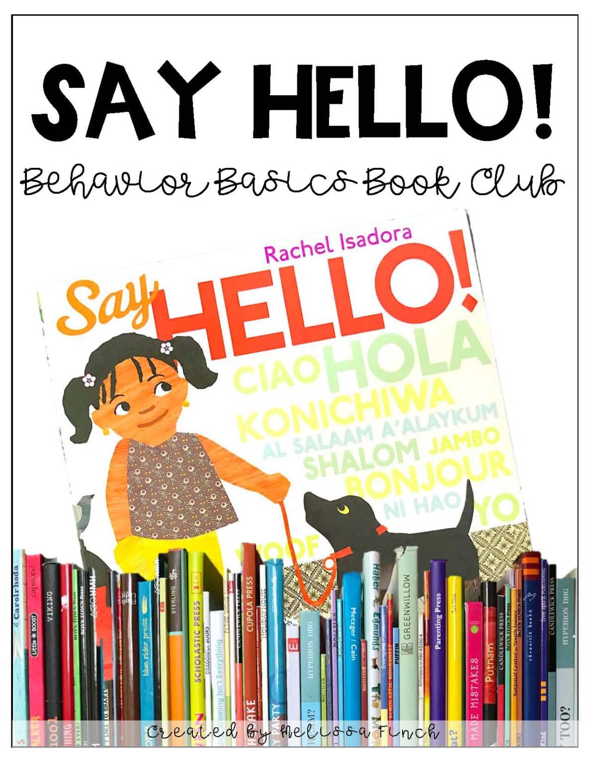 Say Hello- Behavior Basics Book Club - Autism Adventures