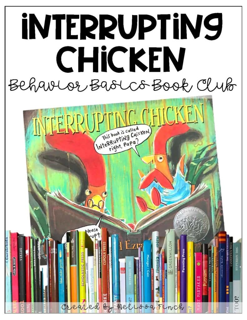 Interrupting Chicken- Behavior Basics Book Club » Autism Adventures