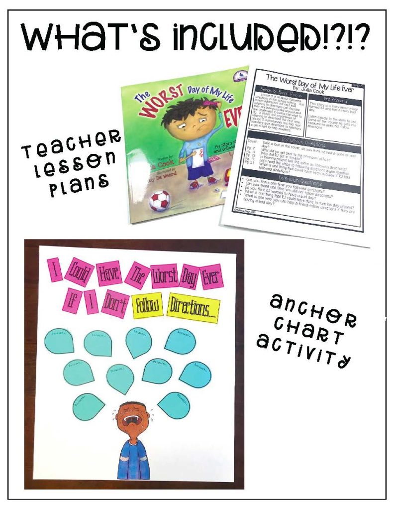The Worst Day of My Life- Behavior Basics Book Club » Autism Adventures