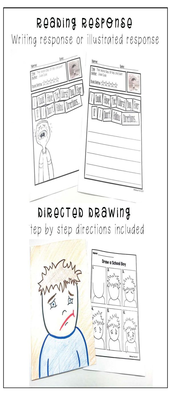 The Worst Day of My Life- Behavior Basics Book Club » Autism Adventures