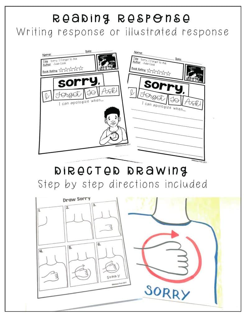 Sorry, I Forgot to Ask!- Behavior Basics Book Club » Autism Adventures