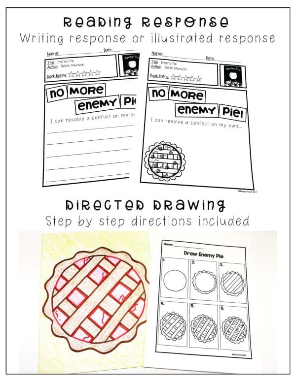 Enemy Pie- Behavior Basics Book Club » Autism Adventures
