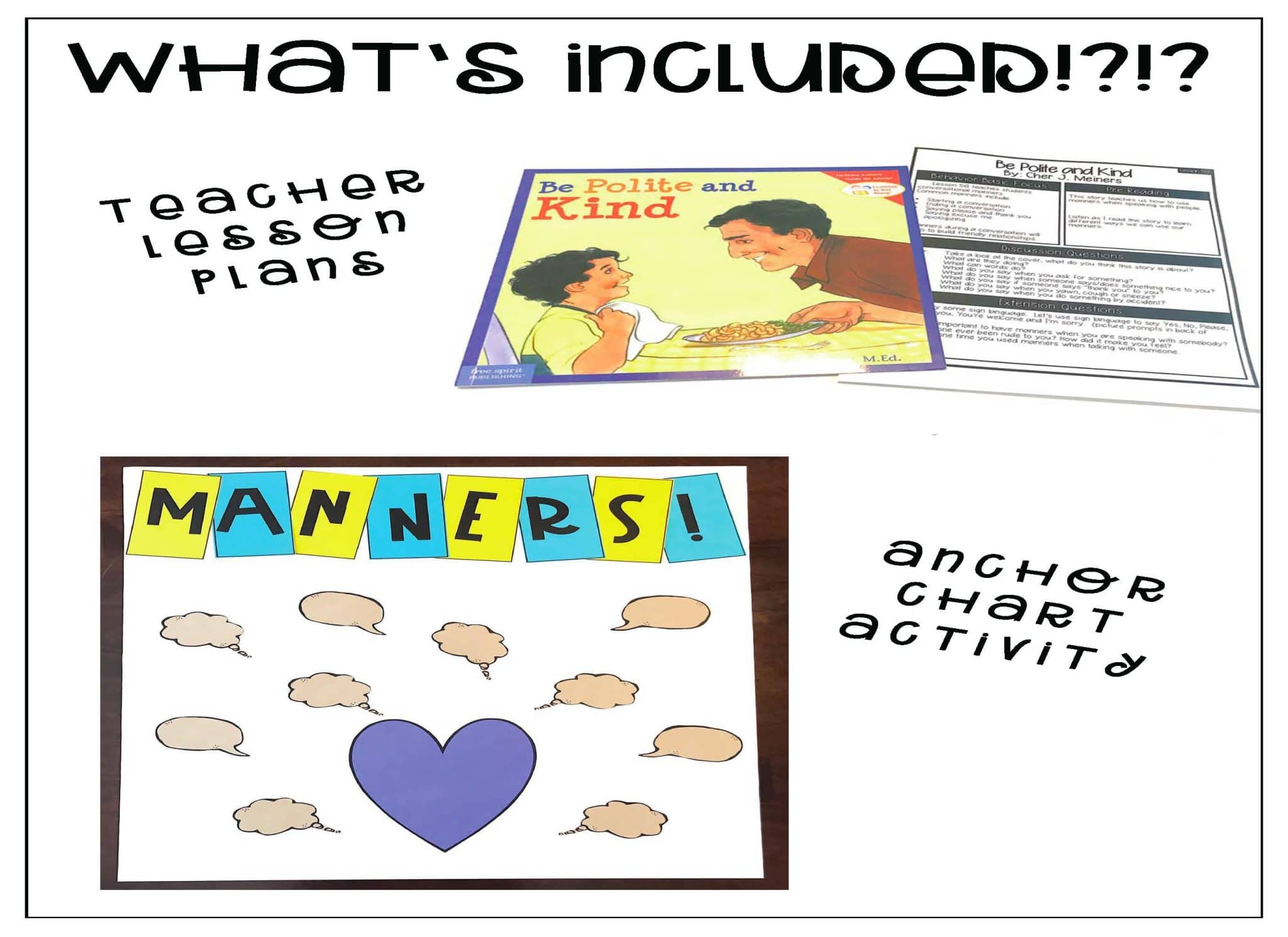 Be Polite and Kind- Behavior Basics Book Club - Autism Adventures