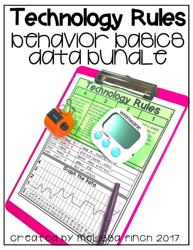 Technology Rules- Behavior Basics Data » Autism Adventures