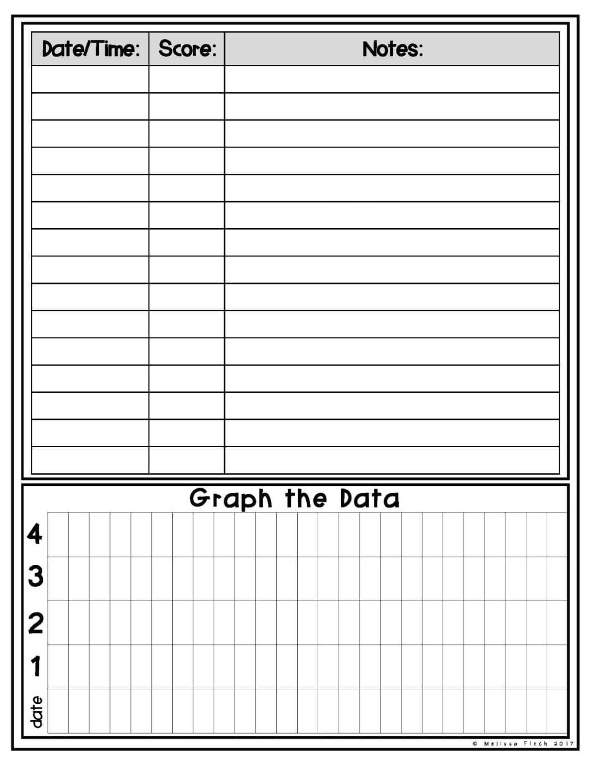 Raising My Hand- Behavior Basics Data » Autism Adventures
