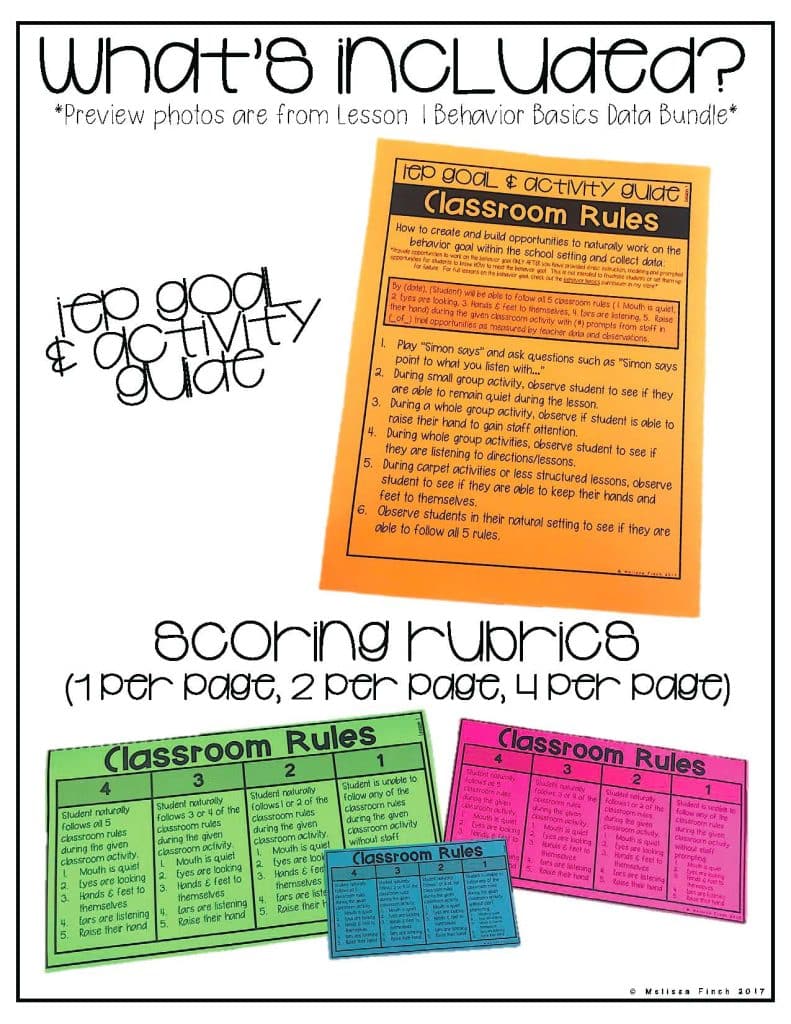 It’s Not Okay to Tantrum- Behavior Basics Data - Autism Adventures