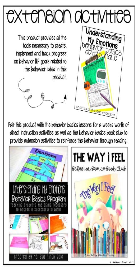 Understanding My Emotions- Behavior Basics Data » Autism Adventures