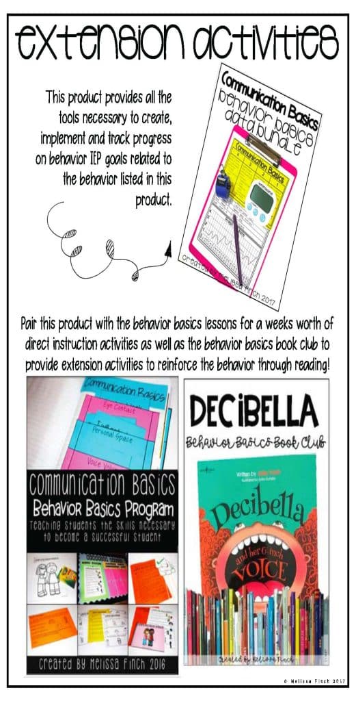 Communication Basics- Behavior Basics Data » Autism Adventures