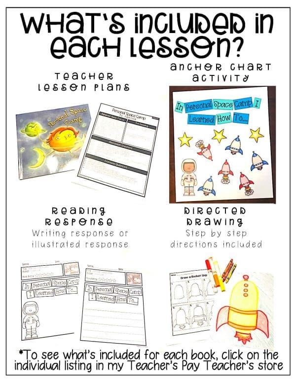 Behavior Basics Book Club (SEL Books For the Classroom) » Autism Adventures