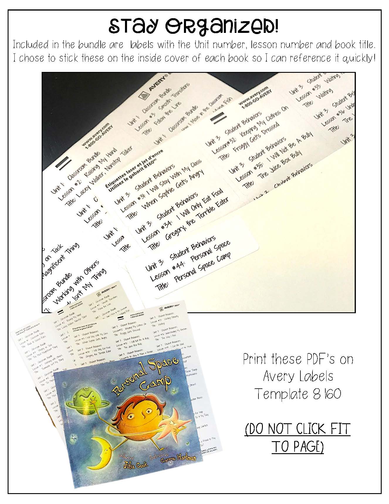 Behavior Basics Book Club (SEL Books For the Classroom) » Autism Adventures