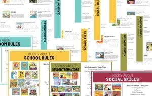 Behavior Basics Book Club (SEL Books For the Classroom) » Autism Adventures